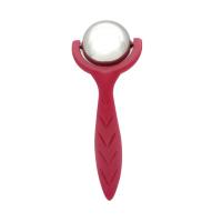 China Class I Handheld Ice Massage Ball Stainless Steel Ice Globes for Face Beauty Ice Ball for sale