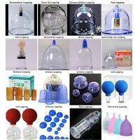 China Chinese Medicine Apparatus Glass Cupping Set for Body Massage and Cellulite Reduction for sale