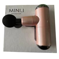 China Pistola de Masaje Corporal Mini Massage Gun Certification Other Black/Silver/Pink/Gray for sale