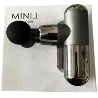 China Pistola de Masaje Corporal Mini Massage Gun Certification Other Black/Silver/Pink/Gray for sale