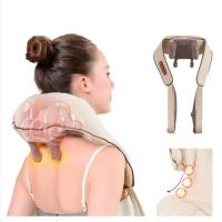 China Electric Neck Massager Shiatsu Cervical Belt Shoulder U-Shape Tool for Safety Standard for sale