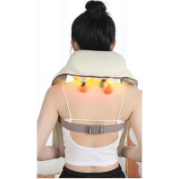 China Electric Neck Massager Shiatsu Cervical Belt Shoulder U-Shape Tool for Safety Standard for sale