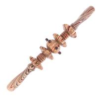China Wooden Roller Massage Tool Stick for Muscle Relaxation and Anti Cellulite Waist Massage for sale