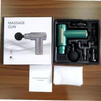 China Experience the Benefits of Deep Tissue Massage with our Mini Massager Gun 13*5*13.3cm for sale