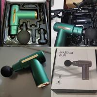 China Experience the Benefits of Deep Tissue Massage with our Mini Massager Gun 13*5*13.3cm for sale