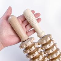 China Beech Wood Meridian Fitness Tool for Neck Back Shoulder Waist Buttock Different Sizes for sale