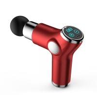 China High Frequency Portable Mini Massage Gun for Deep Tissue Massage 4 Color Choices for sale