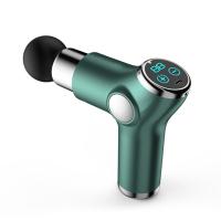 China High Frequency Portable Mini Massage Gun for Deep Tissue Massage 4 Color Choices for sale