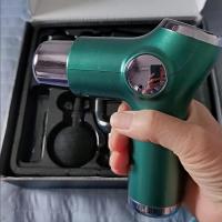 China High Frequency Portable Mini Massage Gun for Deep Tissue Massage 4 Color Choices for sale