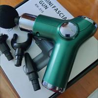 China High Frequency Portable Mini Massage Gun for Deep Tissue Massage 4 Color Choices for sale