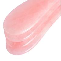 China Face Massager Gua Sha Fish Shape Guasha Tool Set Therapy Tool with 100% Natural Jade for sale