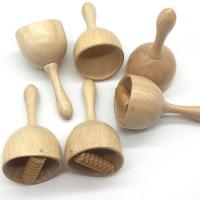 China Handheld Wooden Cup Massager for Lymphatic Drainage and Wood Therapy Cupping System for sale