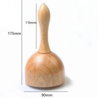 China Handheld Wooden Cup Massager for Lymphatic Drainage and Wood Therapy Cupping System for sale