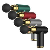 China Body Portable Deep Tissue Massage Gun for Pain Relief and Fitness in Portable Design for sale