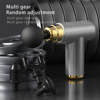 China Body Portable Deep Tissue Massage Gun for Pain Relief and Fitness in Portable Design for sale