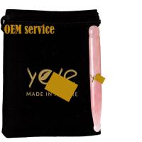 China Natural Jade Massage Stick for Rose Quartz Gua Sha Stone and Acupuncture Point Massager for sale