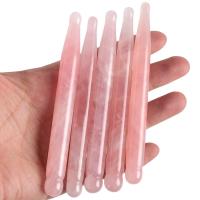 China Natural Jade Massage Stick for Rose Quartz Gua Sha Stone and Acupuncture Point Massager for sale