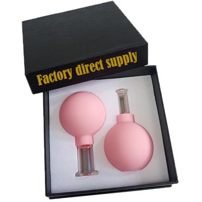 China Cupping Face Massager for Vacuum Glass Cupping Guasha Scraping and Moisture Absorption for sale