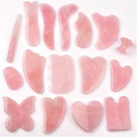 China Natural Jade Massage Stick for Rose Quartz Gua Sha Stone and Acupuncture Point Massager for sale