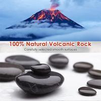 China Variety of Stone Sizes Professional Hot Stone Massage Kit with 28 Pcs Basalt Stones for sale