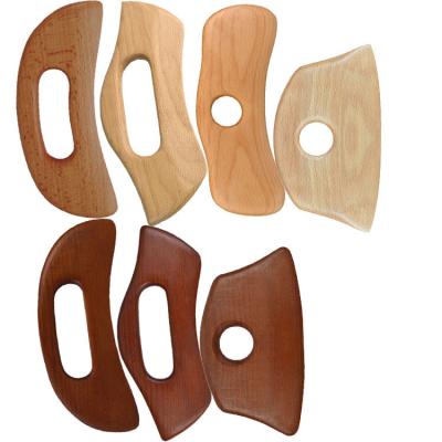 China Wood Gua Sha Massage Tool for Lymphatic Drainage and Handy Scraping Shelf Life 1 Year for sale
