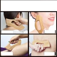 China Wood Gua Sha Massage Tool for Lymphatic Drainage and Handy Scraping Shelf Life 1 Year for sale