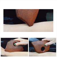 China Wood Gua Sha Massage Tool for Lymphatic Drainage and Handy Scraping Shelf Life 1 Year for sale