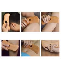 China Wood Gua Sha Massage Tool for Lymphatic Drainage and Handy Scraping Shelf Life 1 Year for sale