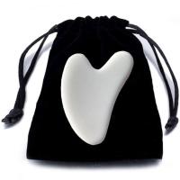 China Type Natural Quartz Guasha Set for Facial Massager and Multi-Function Beauty Treatment for sale