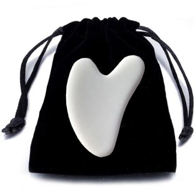 China Type Natural Quartz Guasha Set for Facial Massager and Multi-Function Beauty Treatment for sale