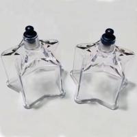 China Love Heart Shape 4pcs/set Plastic Hijama Cups Star Cupping Set for Body Massage Therapy for sale