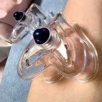 China Love Heart Shape 4pcs/set Plastic Hijama Cups Star Cupping Set for Body Massage Therapy for sale