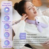 China Electric Artery Pulse Massage Cervical Belt for Neck and Shoulder Tension Relief for sale