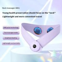 China Electric Artery Pulse Massage Cervical Belt for Neck and Shoulder Tension Relief for sale