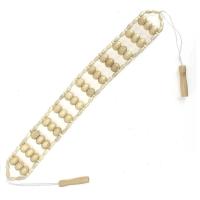 China Wood Back Massage Roller Rope for Body Lymphatic Muscle Pain Relief Certification Other for sale