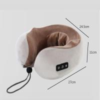 China Instrument classification Class I U-shaped Memory Cotton Neck Pillow for Travel for sale
