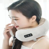 China Instrument classification Class I U-shaped Memory Cotton Neck Pillow for Travel for sale