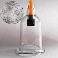 China Beauty Hijama Therapy Tool Wide Edge Prevent Air Leakage Disposable Plastic Cupping Cup for sale
