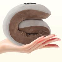 China Foldable Electric Neck Massager U-shaped Body Pillow with Memory Foam Padding and Support for sale