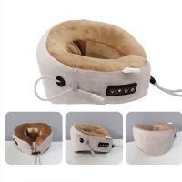 China Foldable Electric Neck Massager U-shaped Body Pillow with Memory Foam Padding and Support for sale