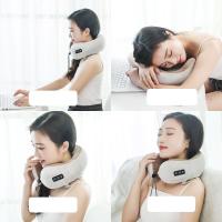 China Foldable Electric Neck Massager U-shaped Body Pillow with Memory Foam Padding and Support for sale