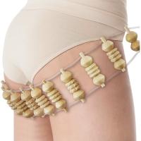China Other Safety Standard Wood Back Massage Roller Rope for Pain Relief and Relaxation for sale