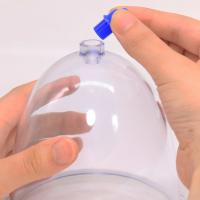 China Safety Standard Vacuum Breast Enlarger Cupping for Class I Instrument Classification for sale