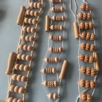 China Other Safety Standard Wood Back Massage Roller Rope for Pain Relief and Relaxation for sale