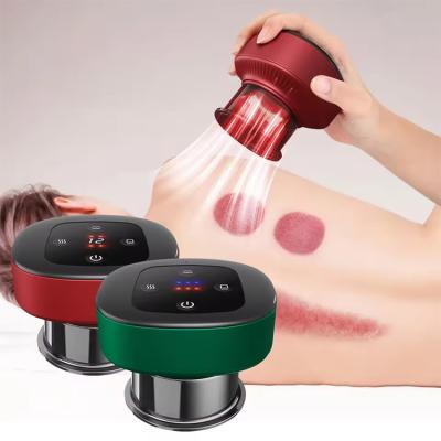 China Body Electric Cupping Massager with Compact Design and Temperature/Suction Level 6/12 for sale