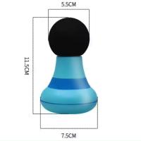 China Power Source Mini Electric Massager Rechargeable Pocket Vibrating Massage Gun with USB for sale