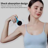 China Power Source Mini Electric Massager Rechargeable Pocket Vibrating Massage Gun with USB for sale