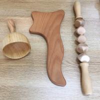China Wood Therapy Tools Set for Massage Gua Sha Kit and Lymphatic Drainage Massager Roller for sale