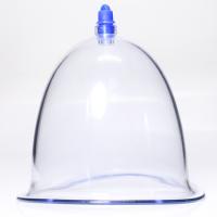 China Enlarging Breast Cupping 13.5cm 2 Pieces for Female Massager T01 Inner Diameter 110±2mm for sale