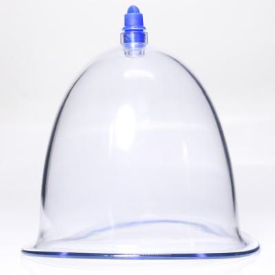 China Enlarging Breast Cupping 13.5cm 2 Pieces for Female Massager T01 Inner Diameter 110±2mm for sale